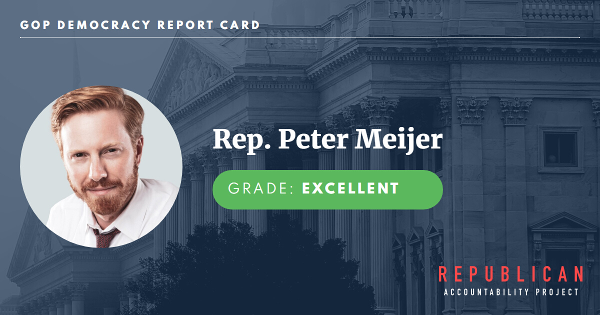 Rep. Peter Meijer - Republican Accountability