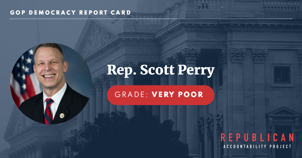 Rep. Scott Perry - Republican Accountability