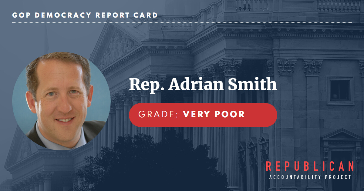 Rep. Adrian Smith - Republican Accountability