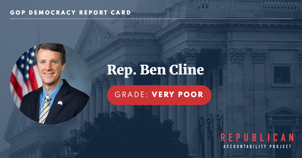 Rep. Ben Cline - Republican Accountability