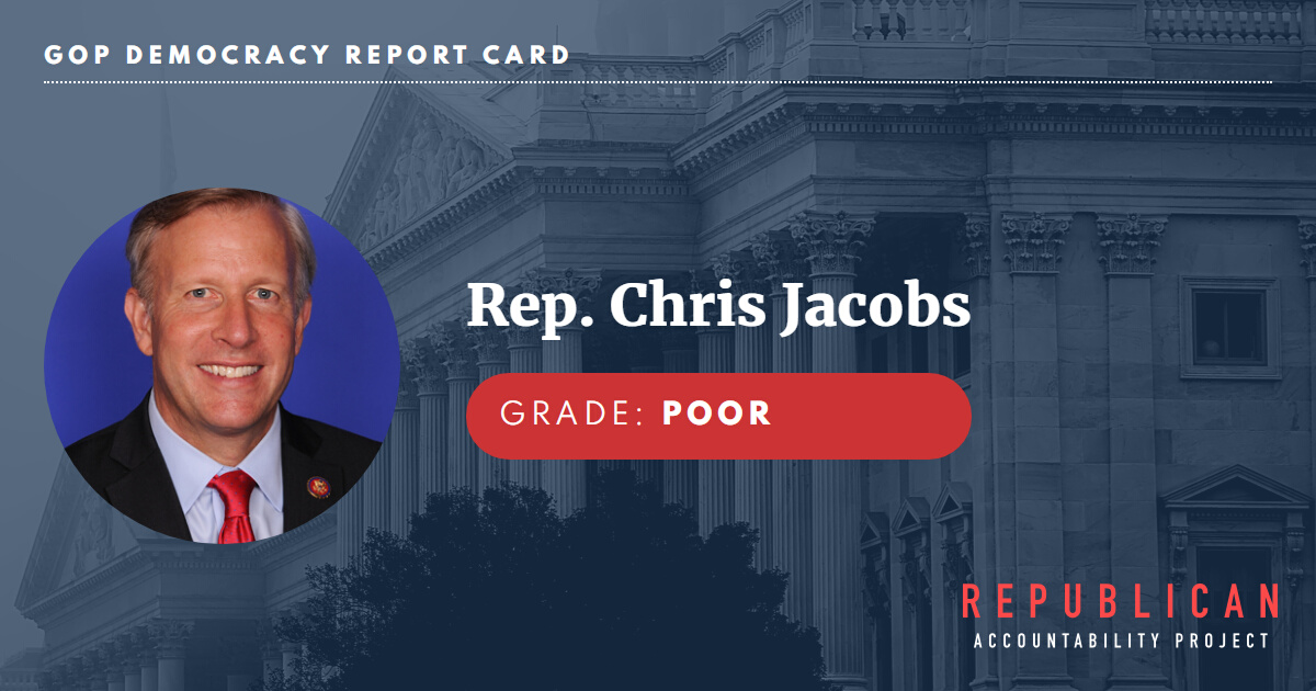 Rep. Chris Jacobs - Republican Accountability