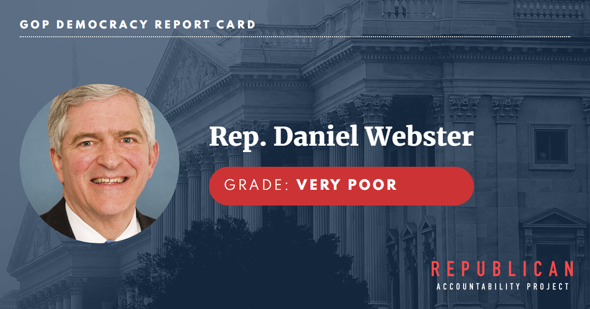 Rep. Daniel Webster - Republican Accountability