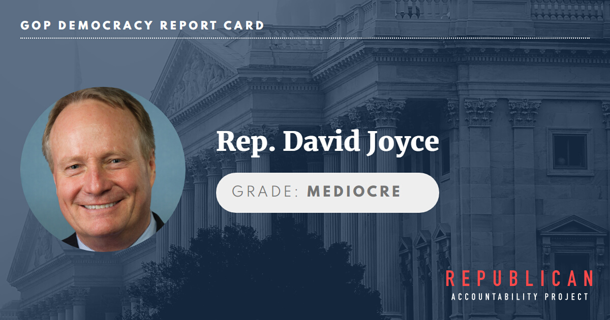 Rep. David Joyce - Republican Accountability