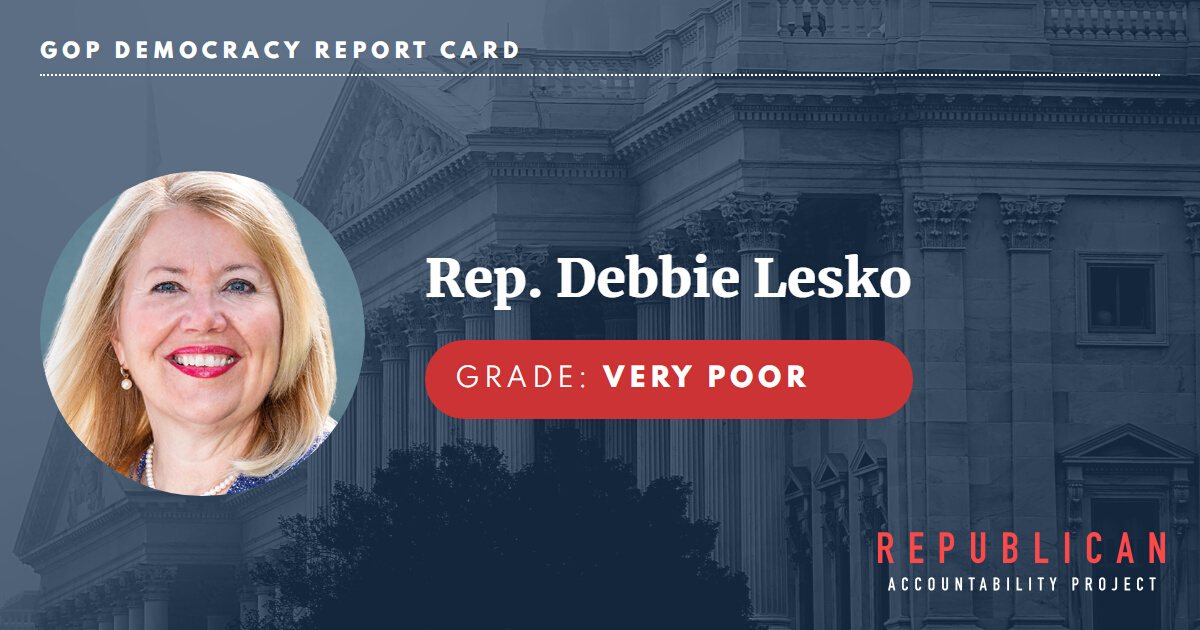 Rep. Debbie Lesko - Republican Accountability