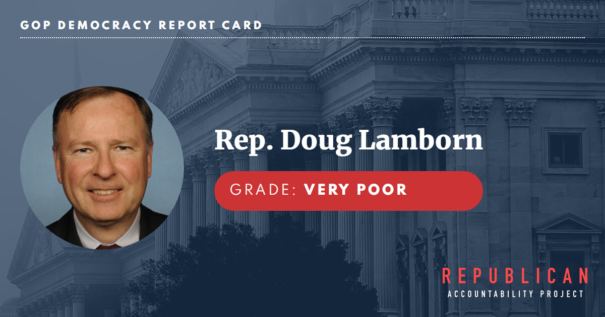 Rep. Doug Lamborn - Republican Accountability