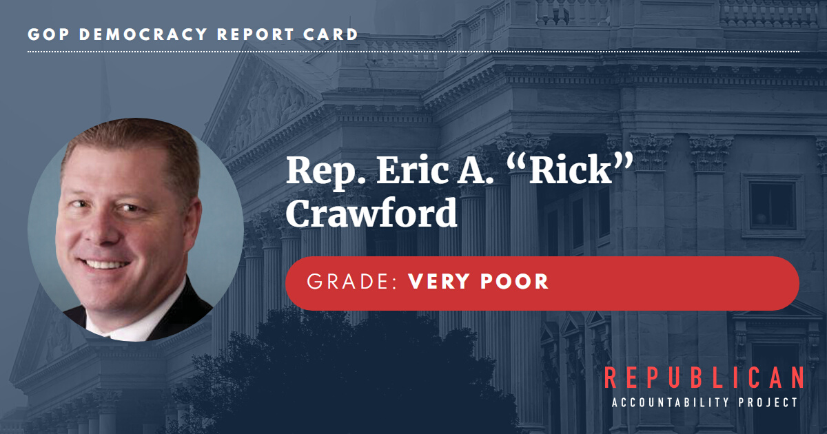 Rep. Eric A. "Rick" Crawford - Republican Accountability