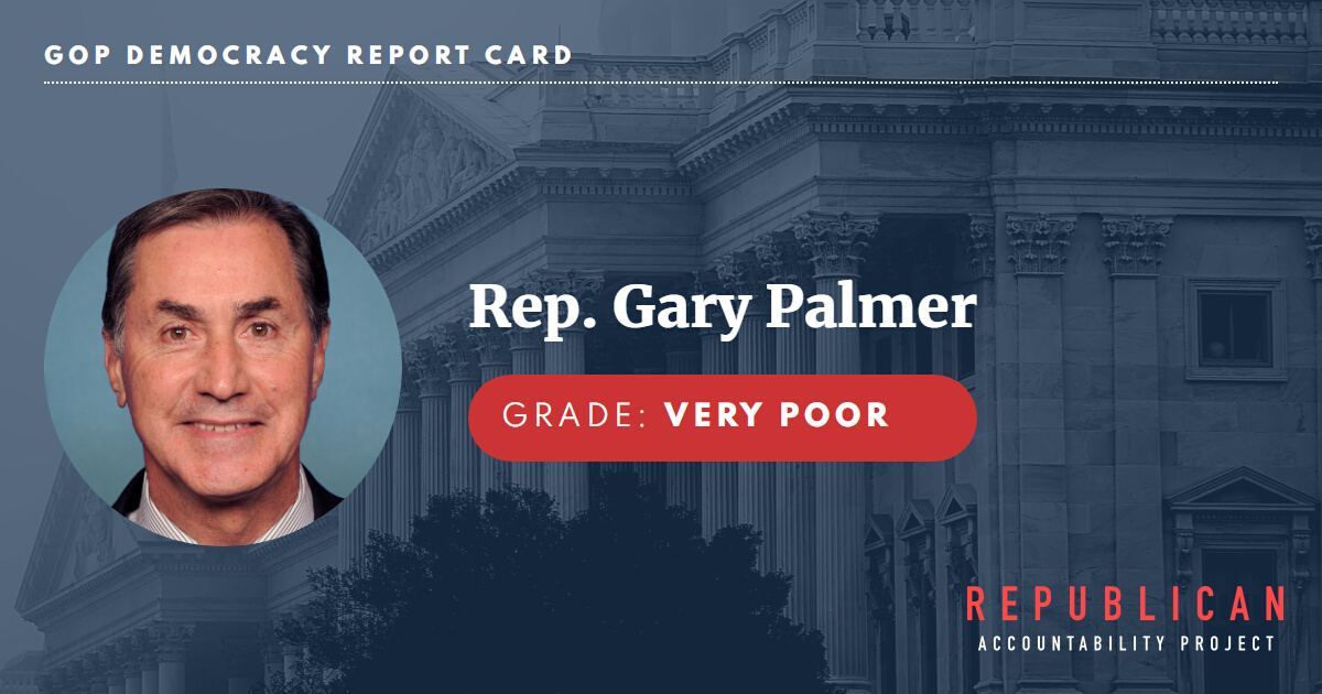 Rep. Gary Palmer - Republican Accountability