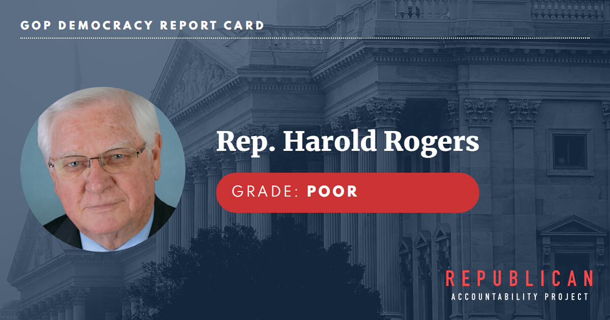 Rep. Harold Rogers - Republican Accountability