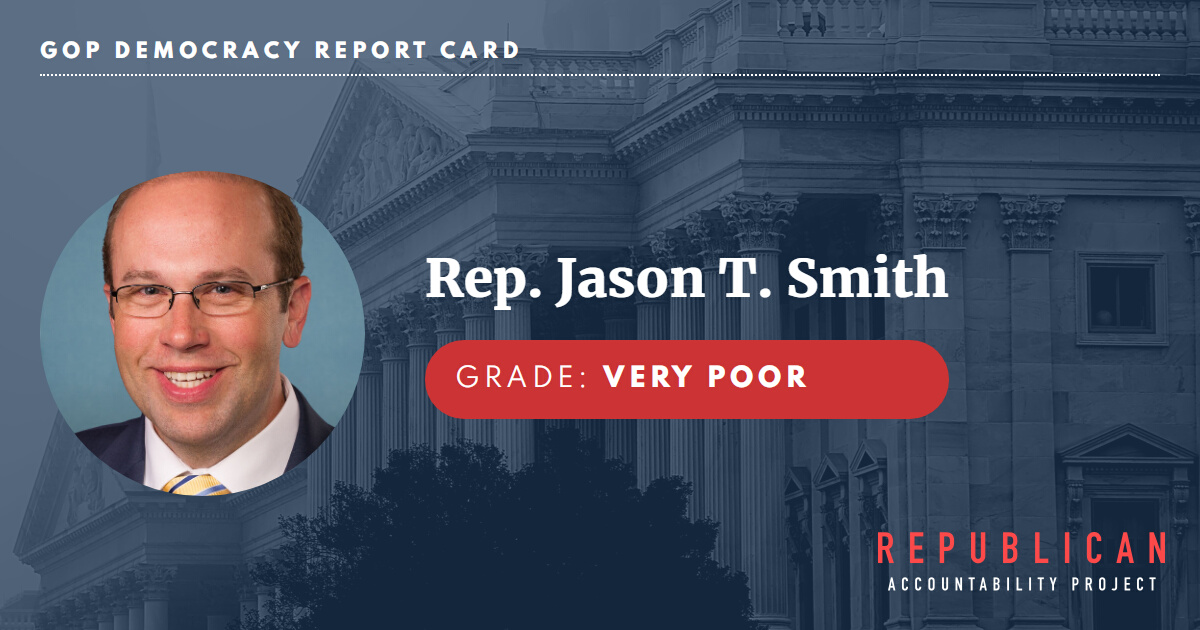 Rep. Jason T. Smith - Republican Accountability