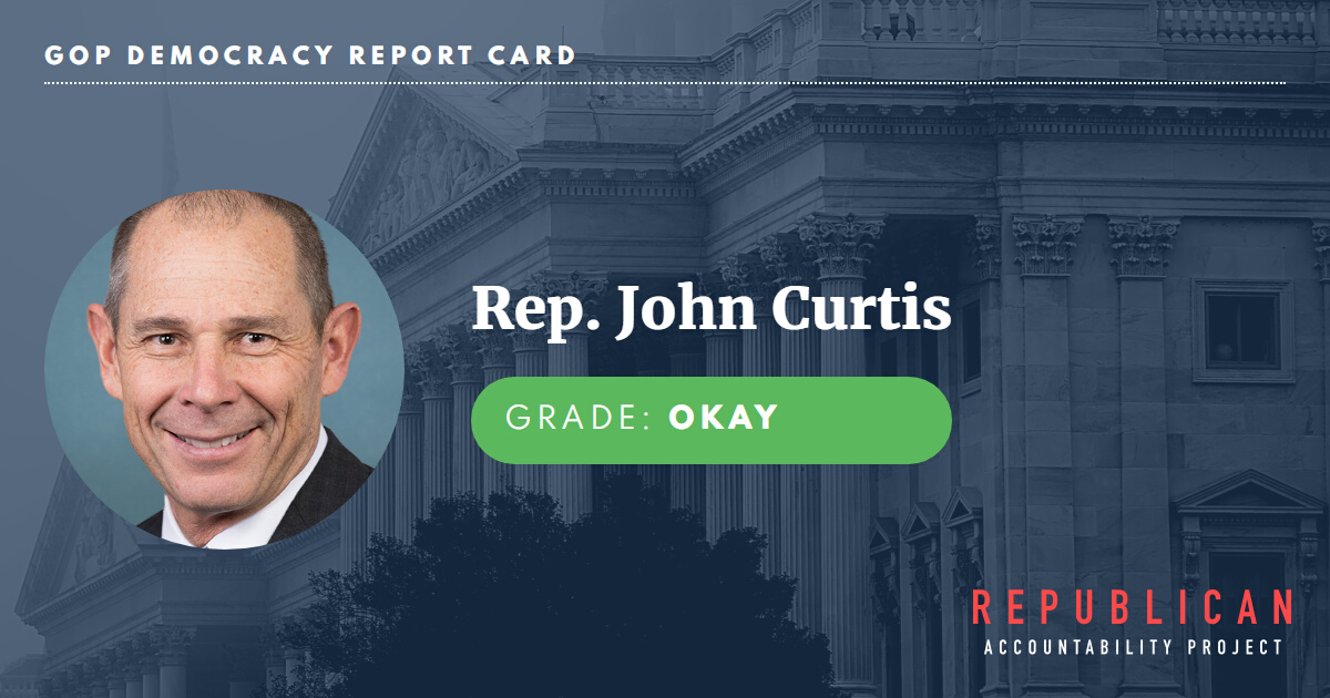 Rep. John Curtis - Republican Accountability