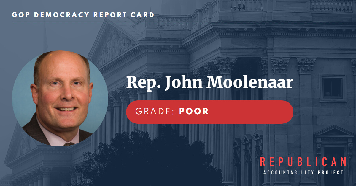 Rep. John Moolenaar - Republican Accountability