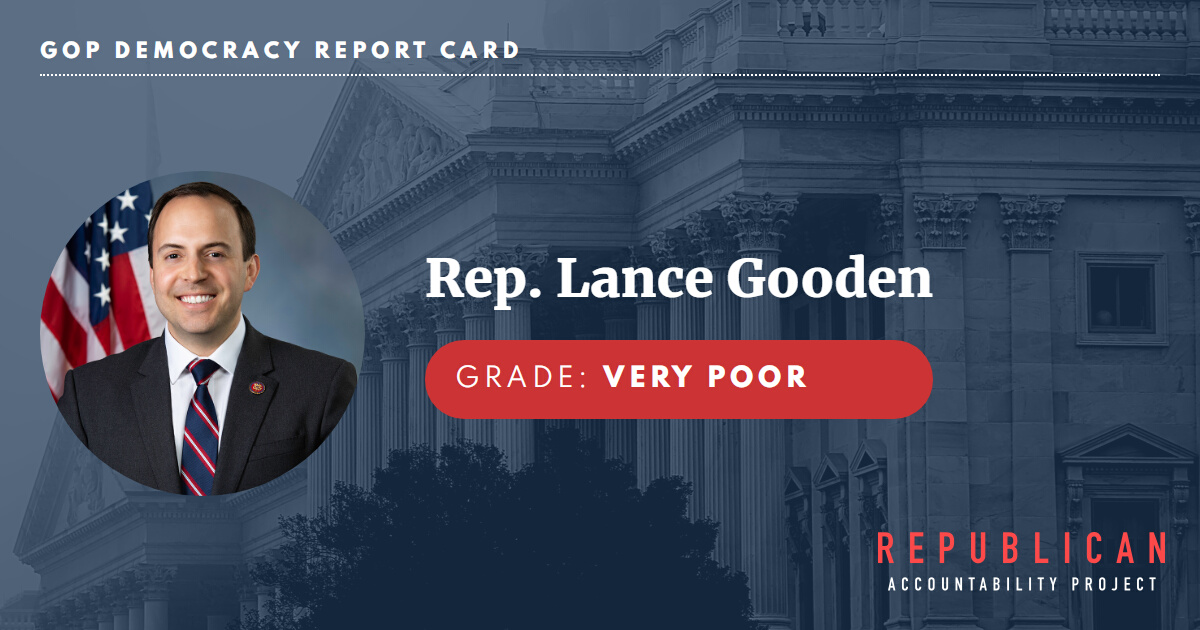 Rep. Lance Gooden - Republican Accountability