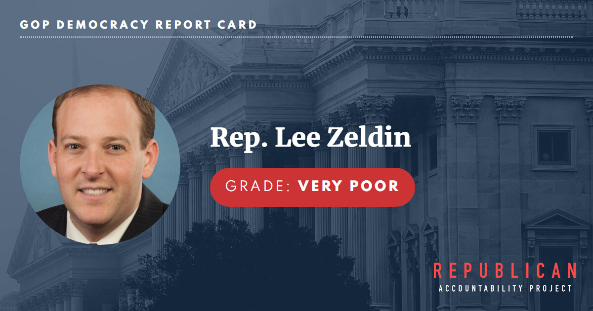 Rep. Lee Zeldin - Republican Accountability