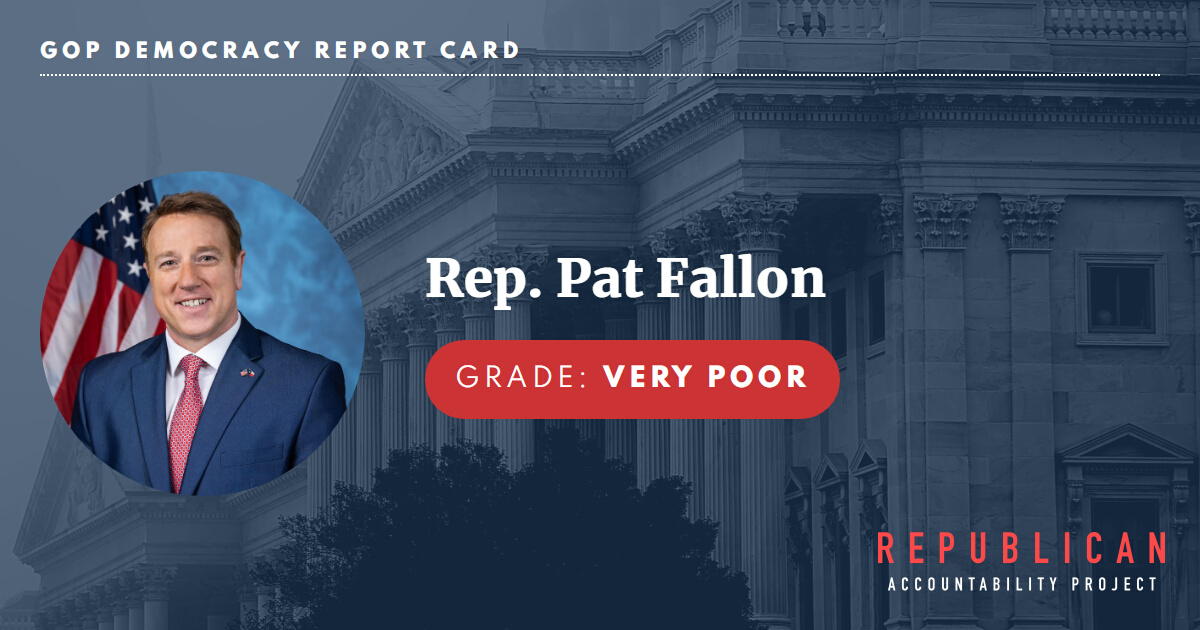 Rep. Pat Fallon - Republican Accountability