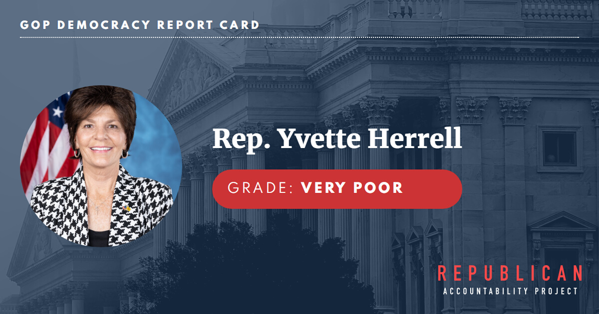 Rep. Yvette Herrell - Republican Accountability