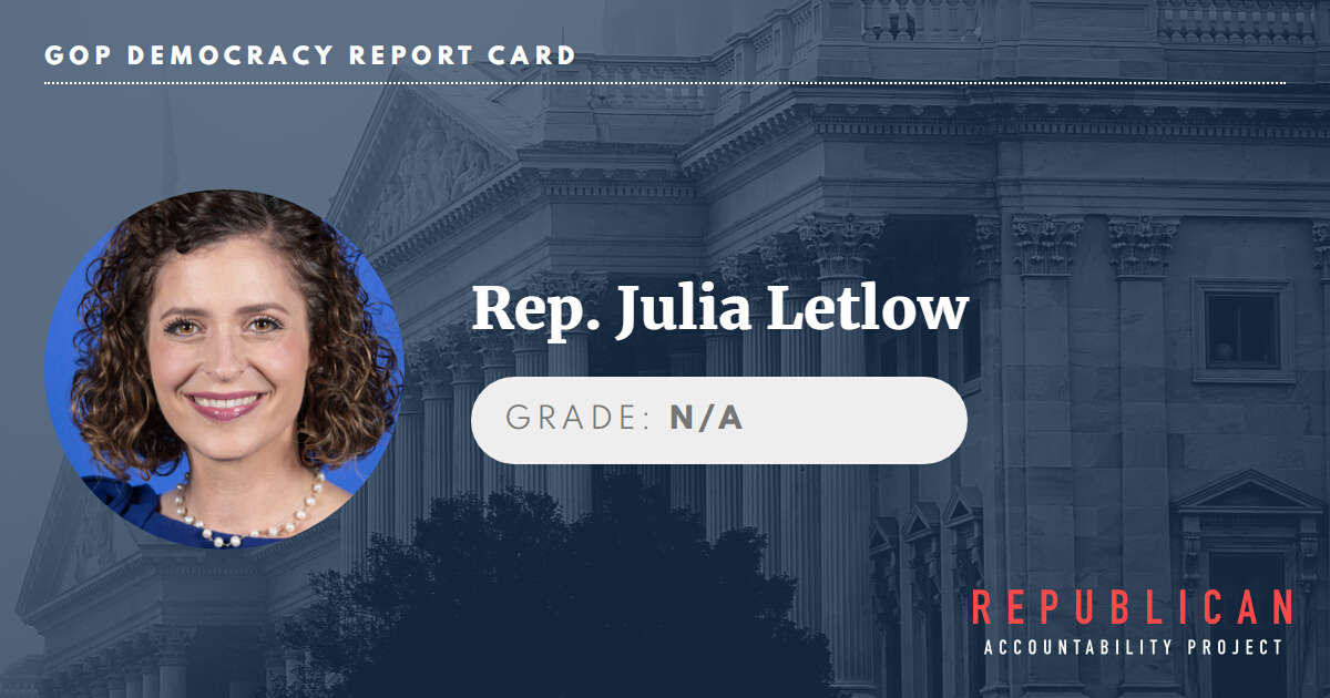 Rep. Julia Letlow - Republican Accountability