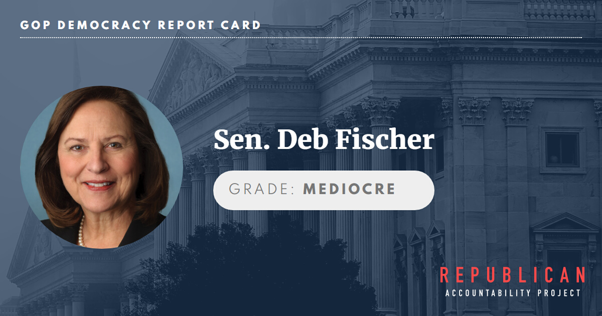 Sen. Deb Fischer - Republican Accountability