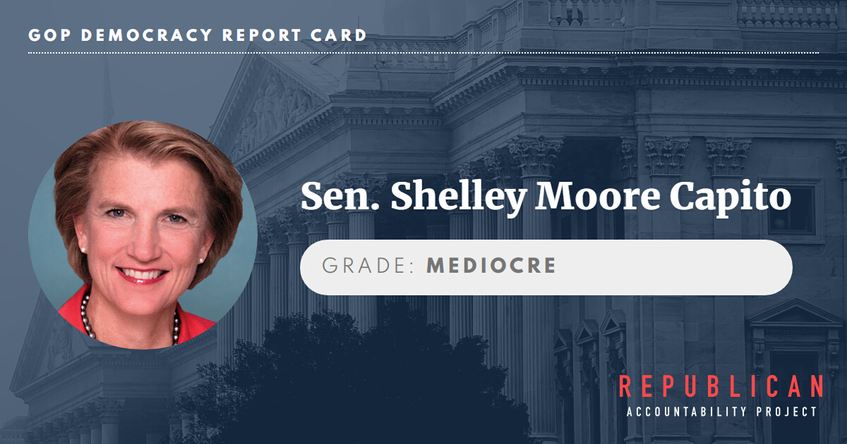 Sen. Shelley Moore Capito - Republican Accountability